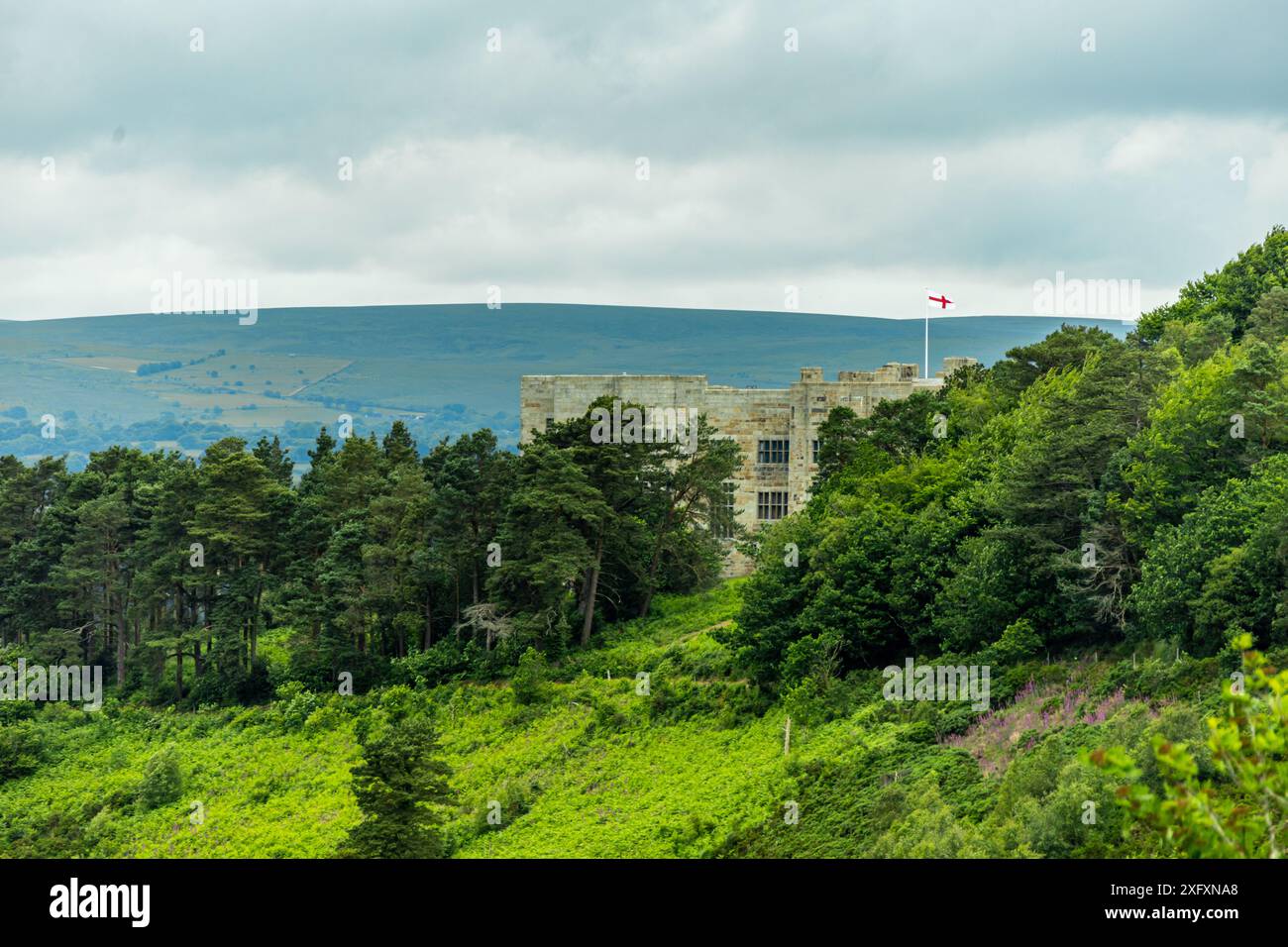 Walk through the beautiful Dartmoor National Park from Castle Drogo to ...