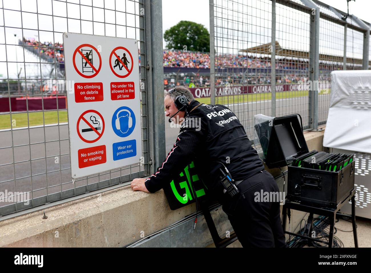 Mercedes amg f1 ron meadows hi-res stock photography and images - Alamy