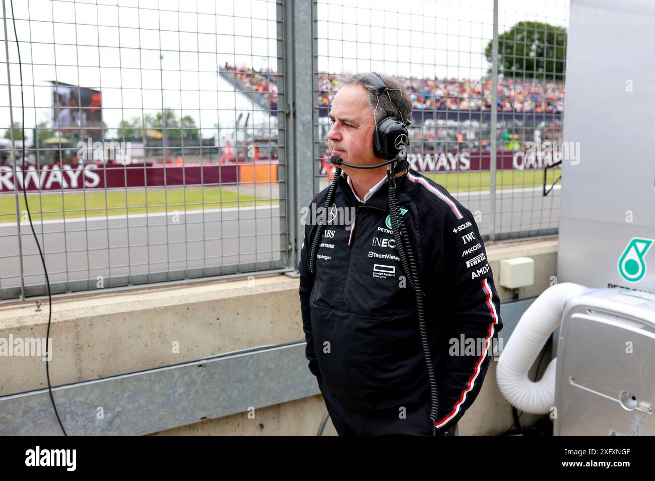 Mercedes amg f1 ron meadows hi-res stock photography and images - Alamy