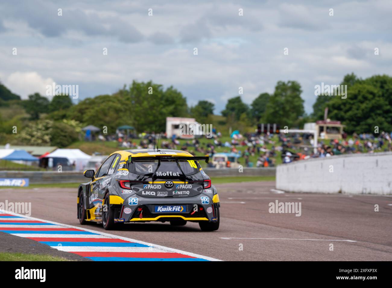 Andover, Hampshire - June 8th 2024: British Touring Car Championship ...