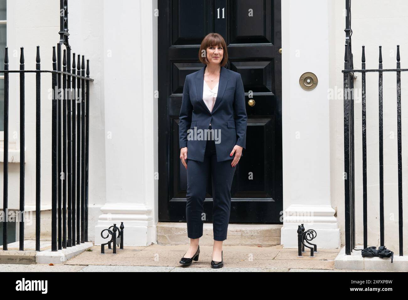 Chancellor of the exchequer, Rachel Reeves leaves No11 Downing Street ...