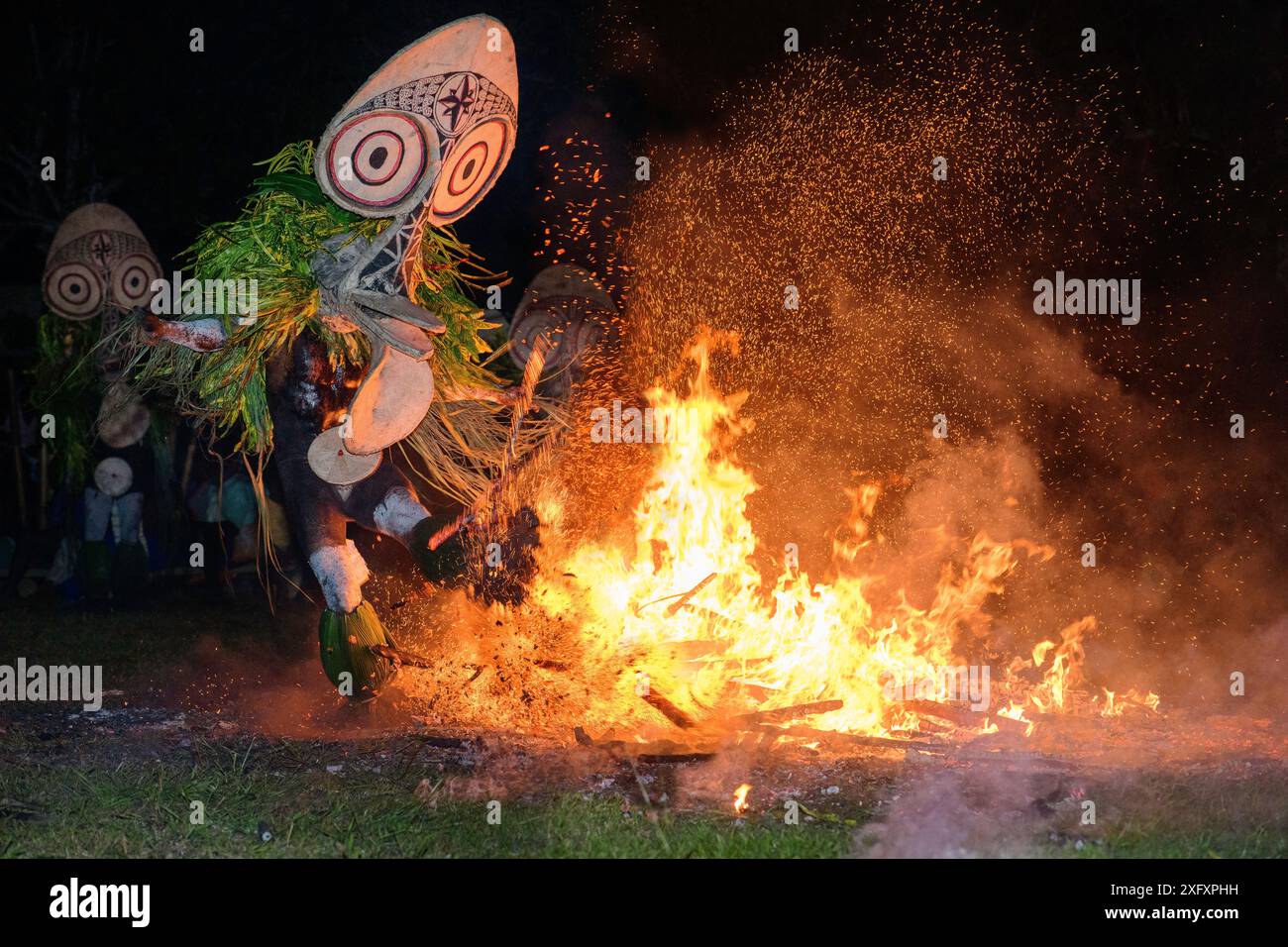 Traditional costume from papua hi-res stock photography and images - Alamy