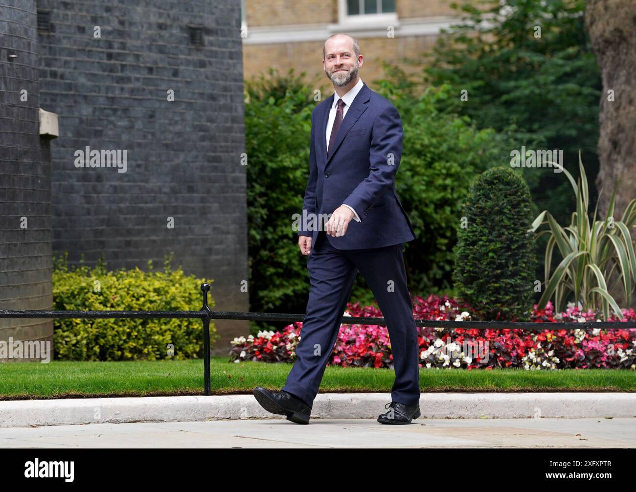 Labour MP Jonathan Reynolds arrives at 10 Downing Street, London ...