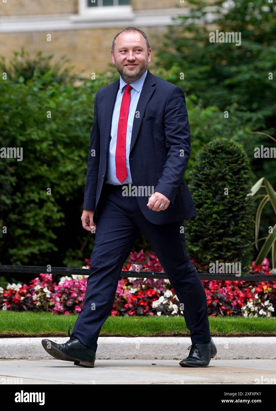 Labour MP Ian Murray arrives at 10 Downing Street, London, following ...