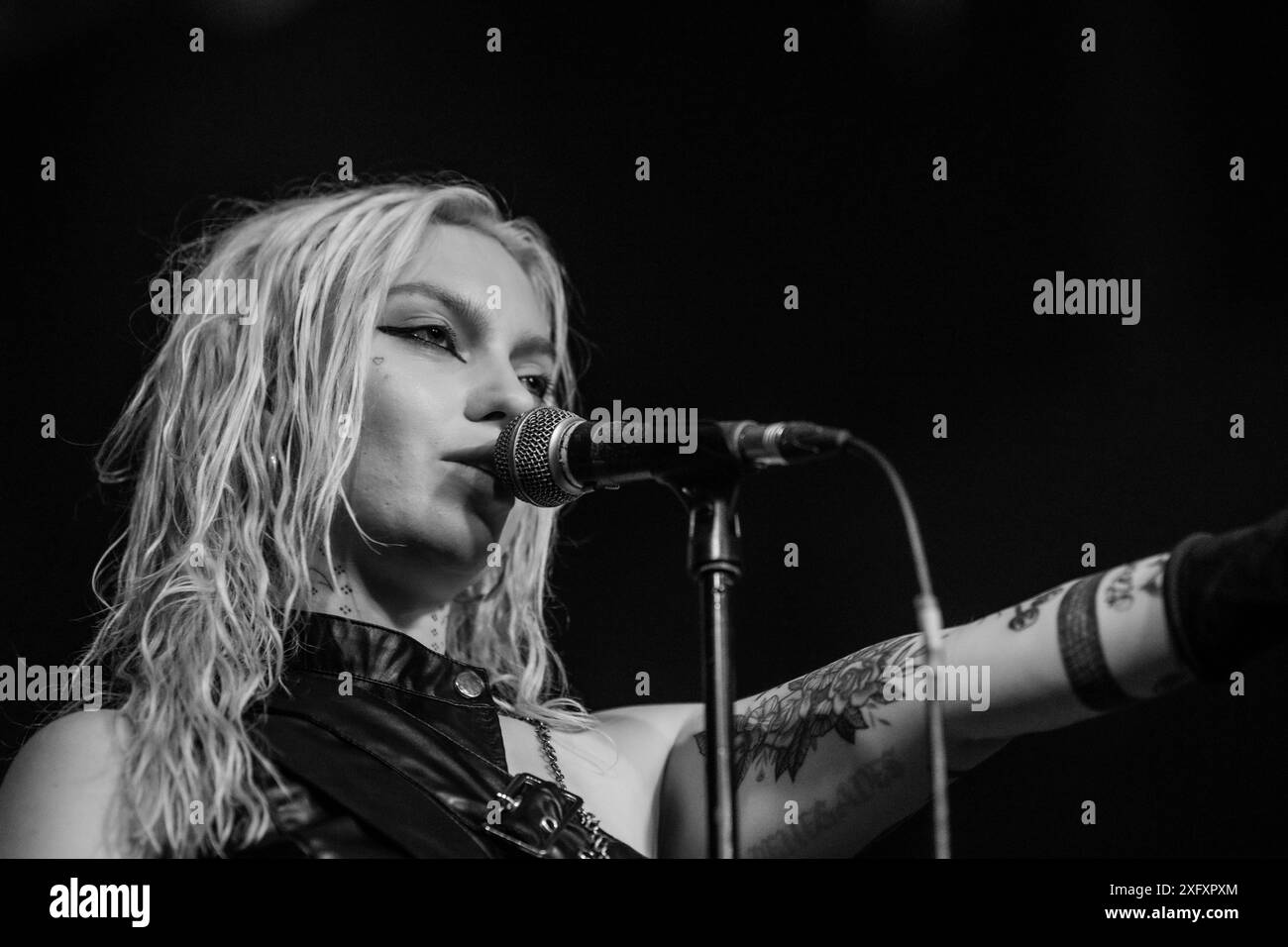 July Jones live on stage at Rockhouse Salzburg Salzburg Rockhouse ...