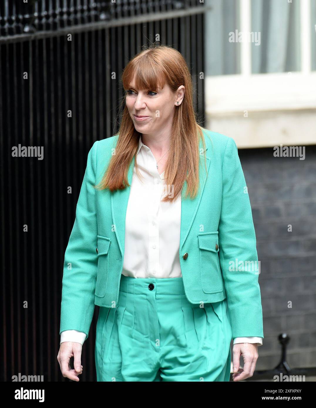 London, UK. 05th July, 2024. Downing Street London 5th July 2024 ...