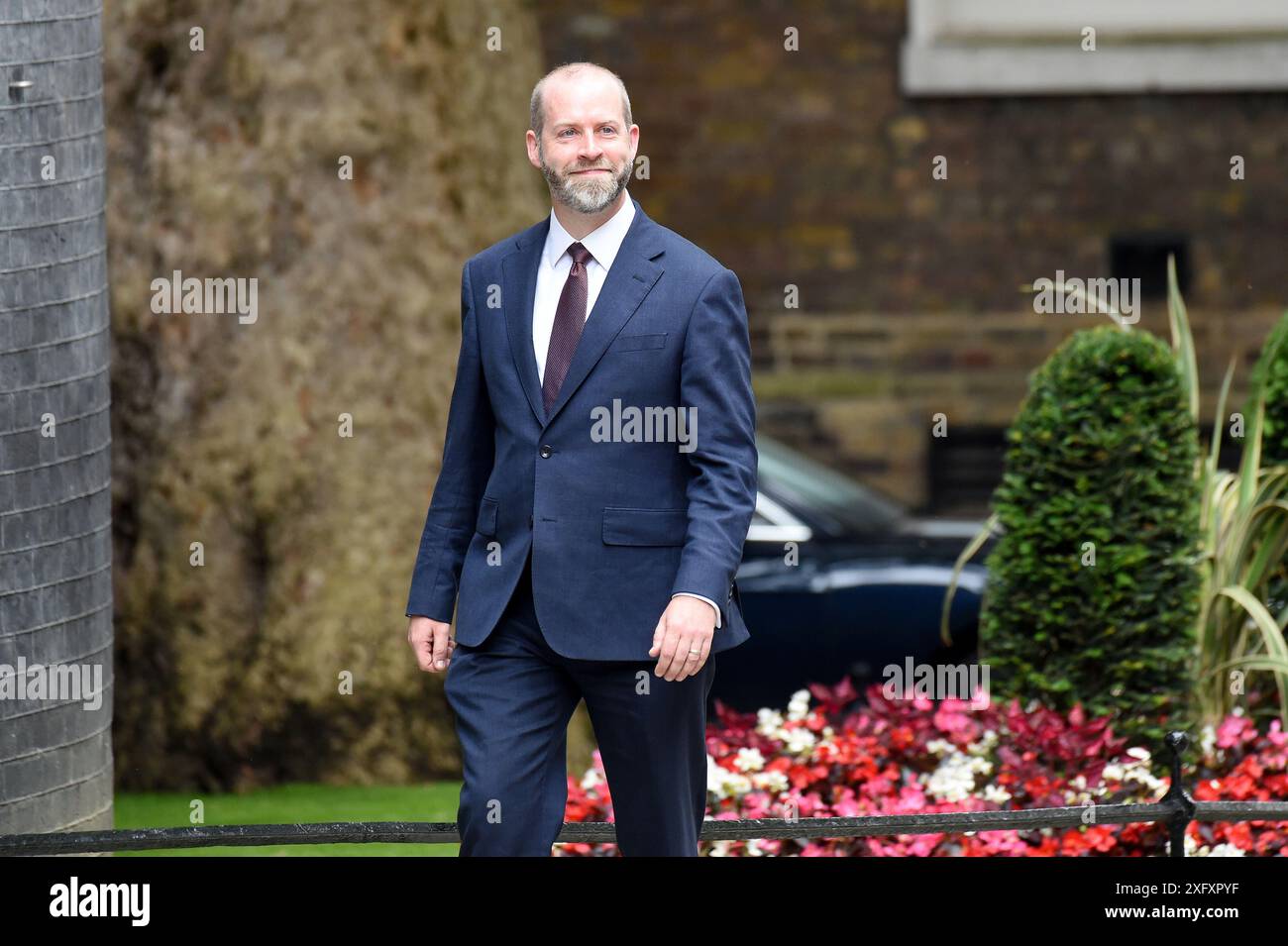 London, UK. 05th July, 2024. Downing Street London 5th July 2024 ...