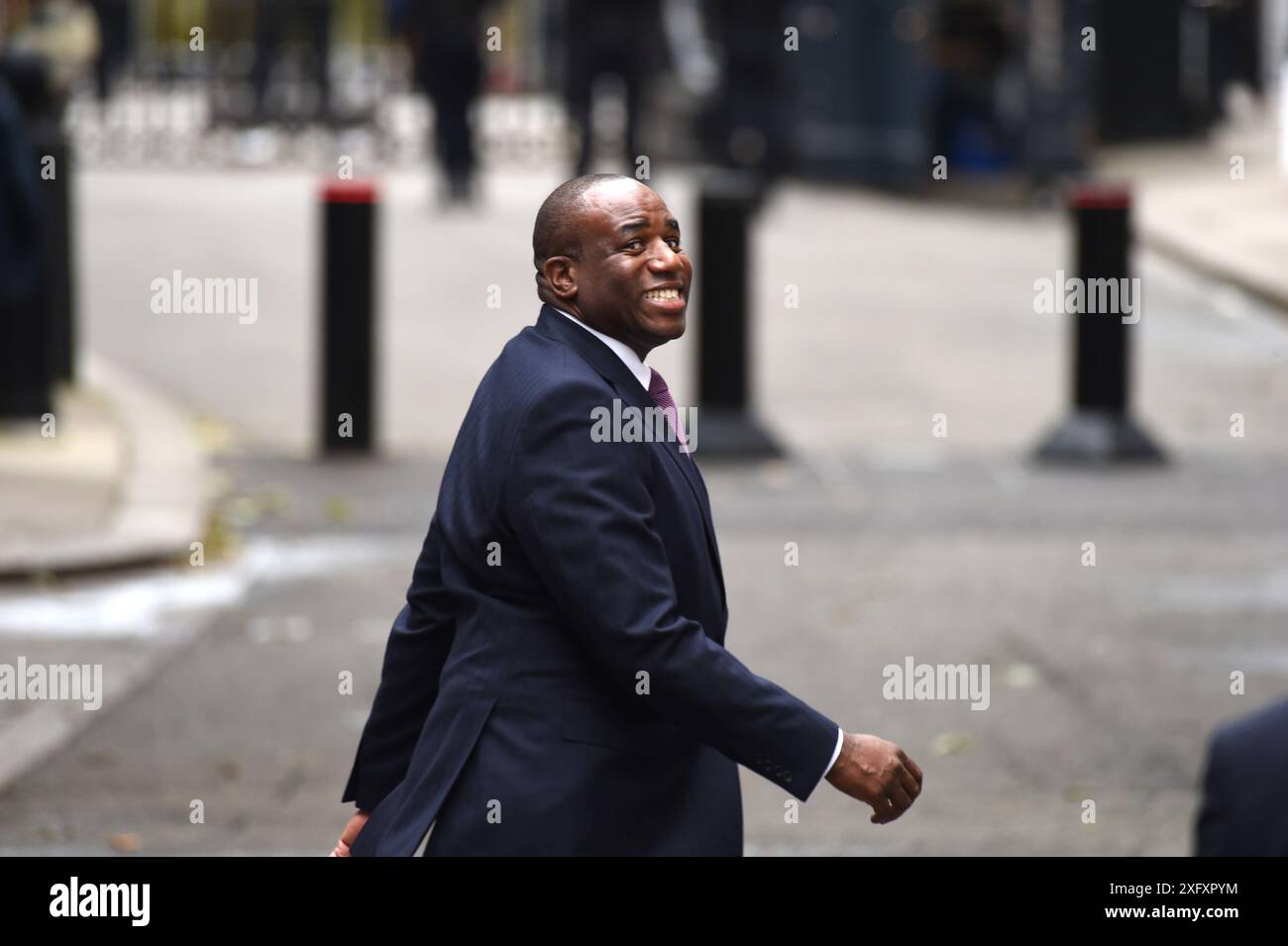 Downing Street London 5th July 2024. David Lamy arrives in Downing ...