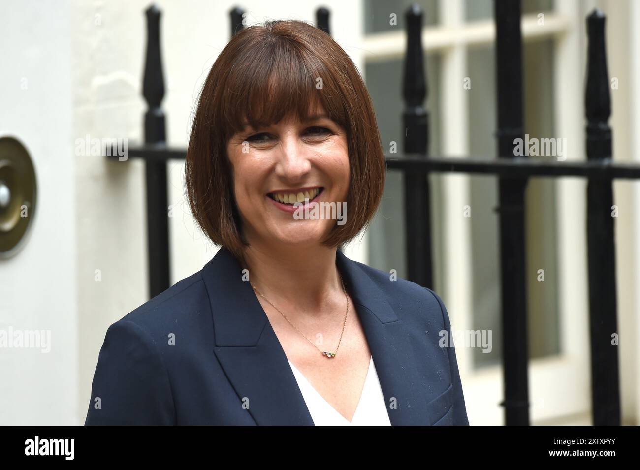 London, UK. 05th July, 2024. Downing Street London 5th July 2024 ...