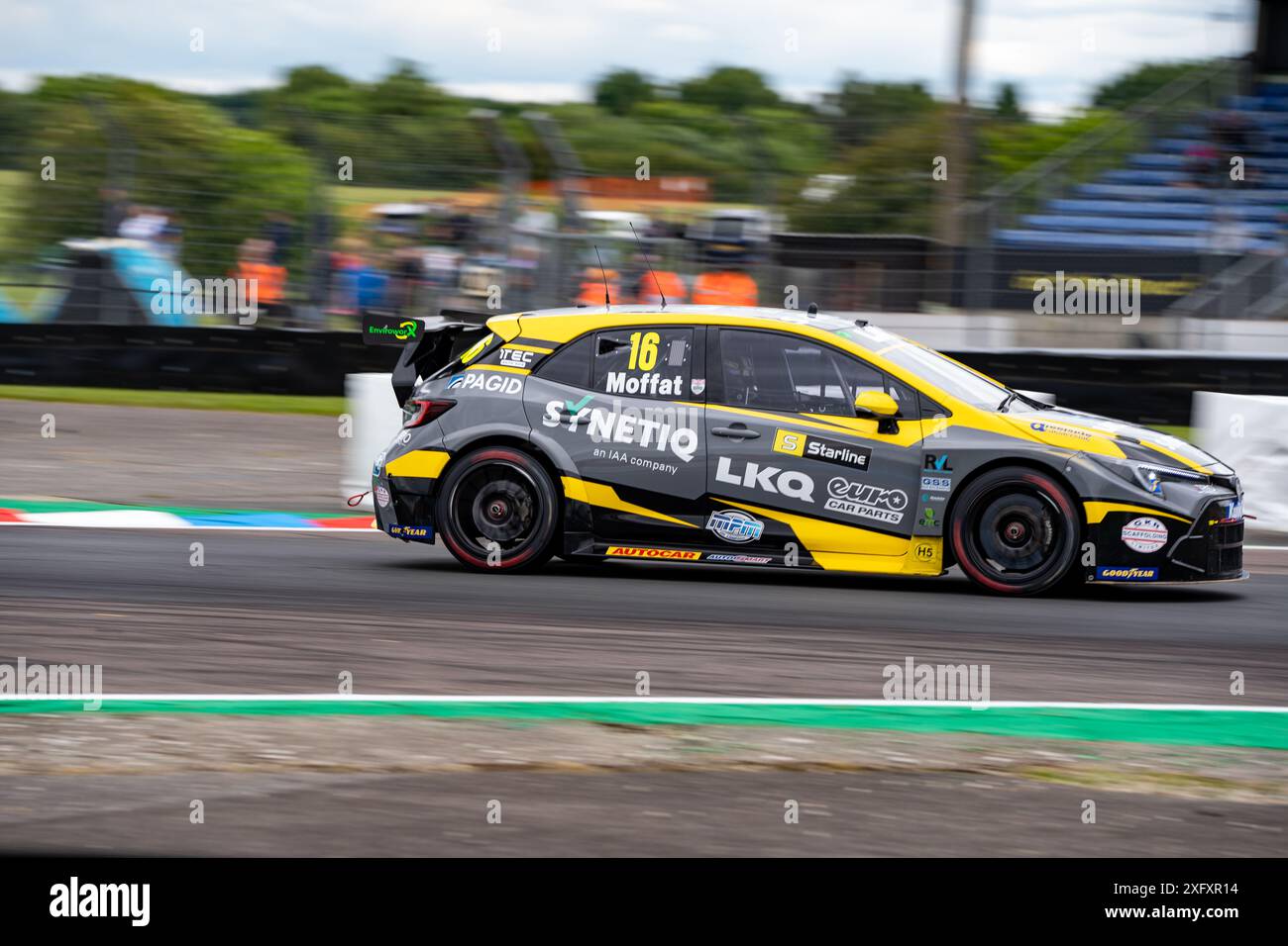 Andover, Hampshire - June 8th 2024: British Touring Car Championship ...
