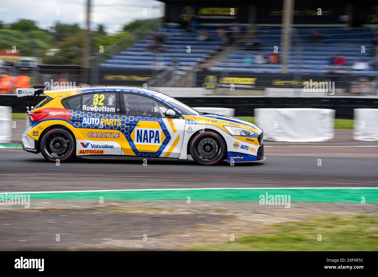 Andover, Hampshire - June 8th 2024: British Touring Car Championship ...