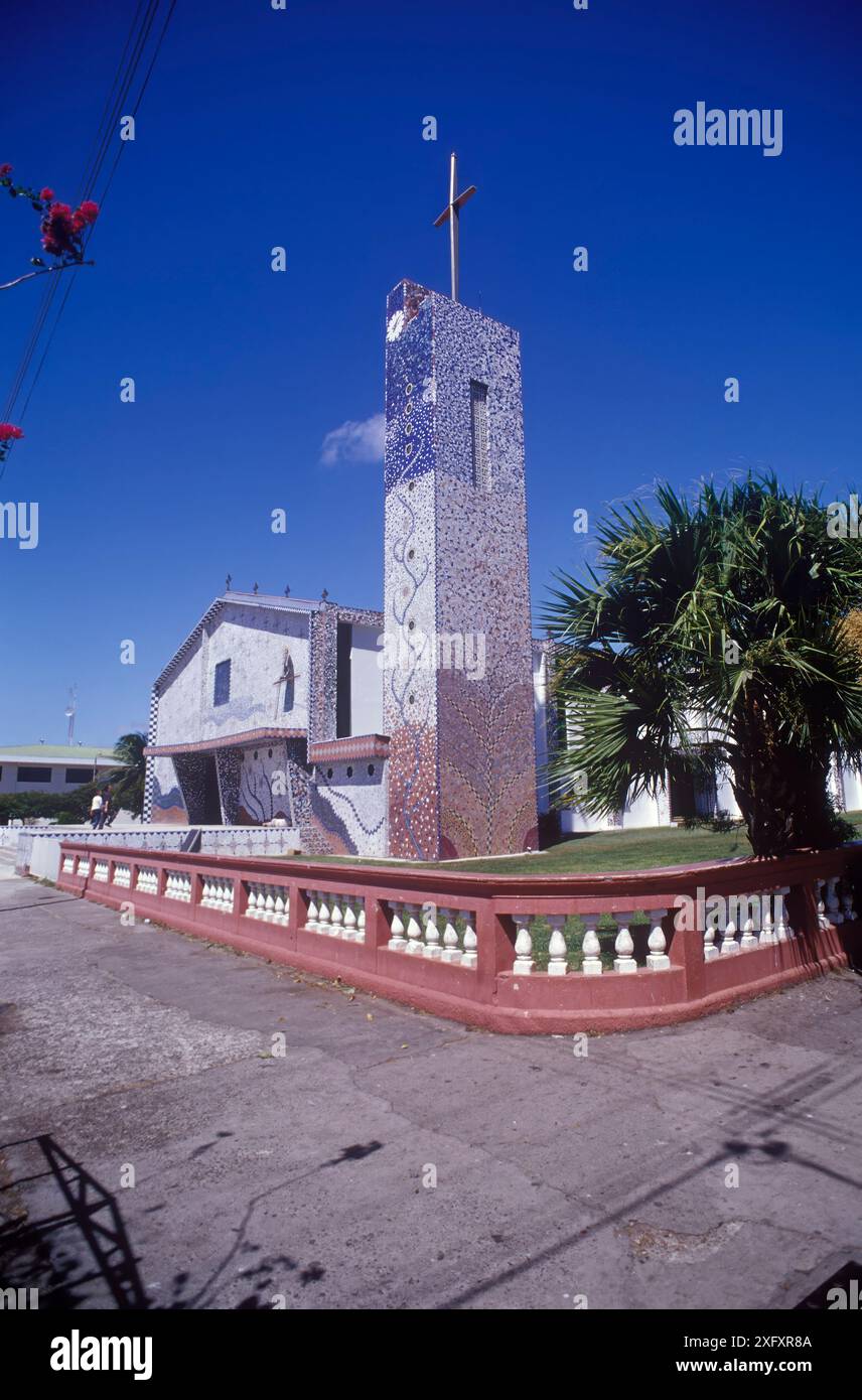 Church in Costa Rica Stock Photo - Alamy
