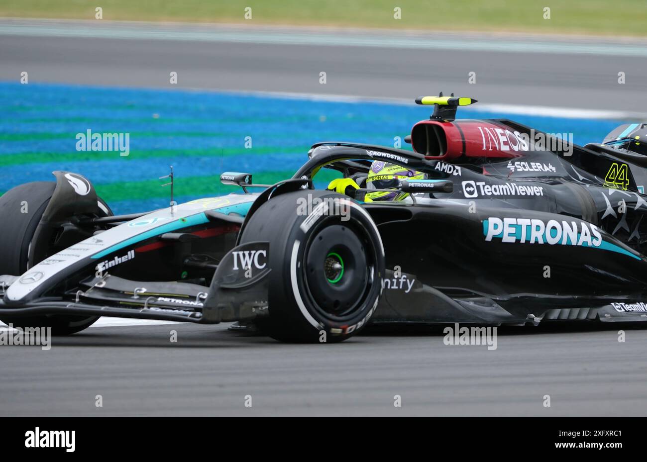 Silverstone Circuit, Northamptonshire, UK. 5th July, 2024. Formula 1 ...