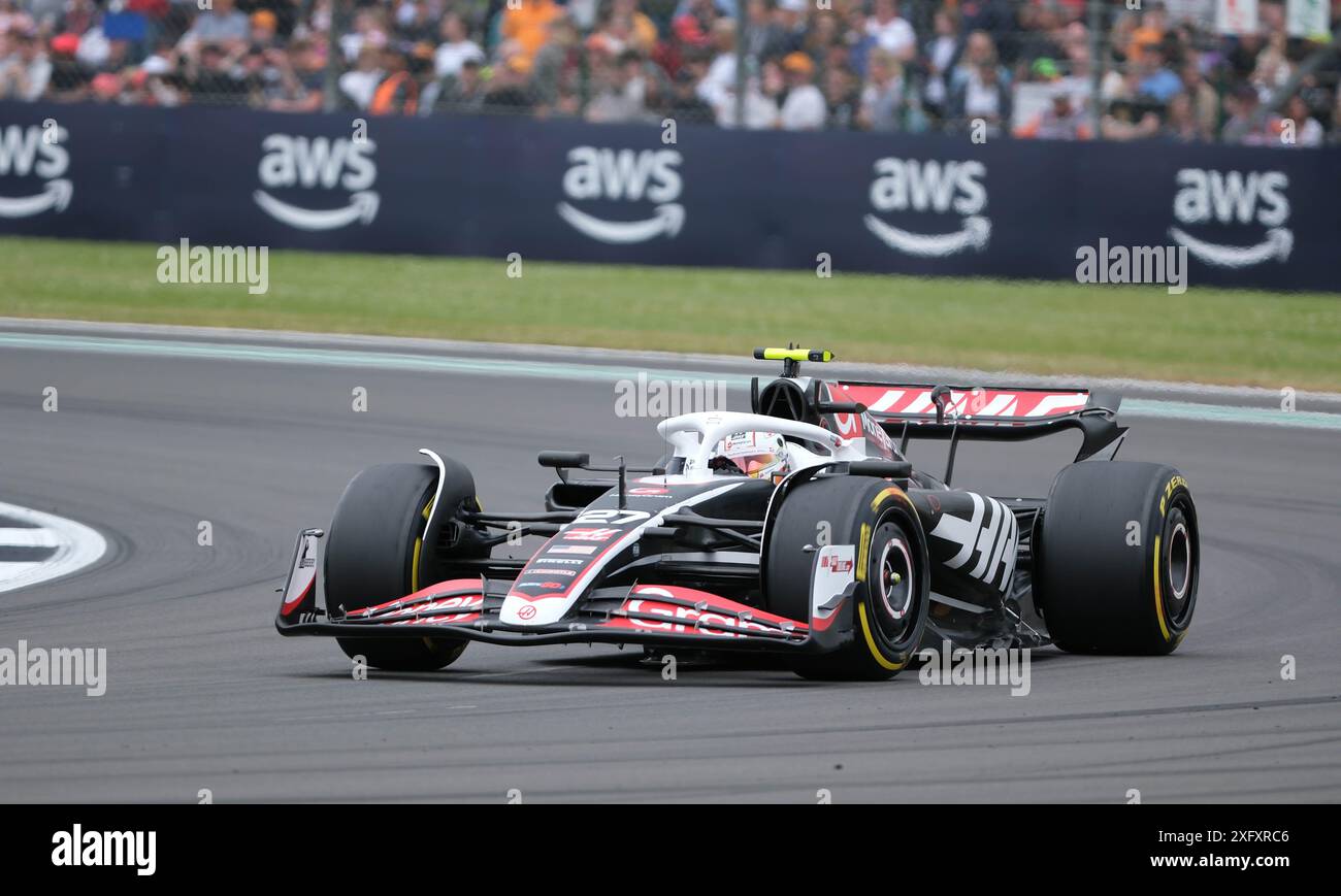 Silverstone Circuit, Northamptonshire, UK. 5th July, 2024. Formula 1 ...