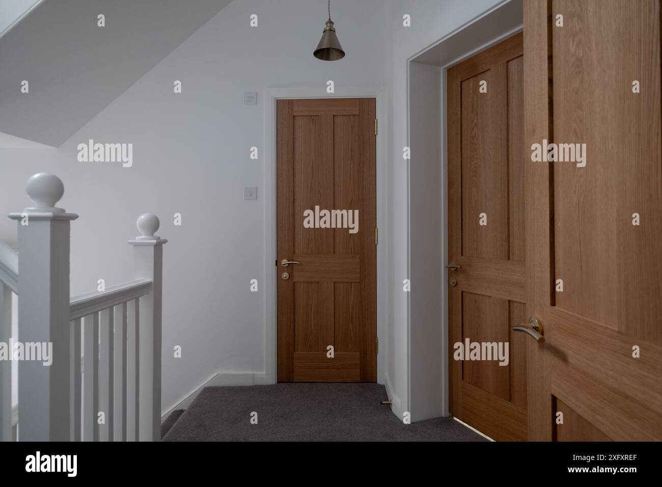 Shaker style panelled door hi-res stock photography and images - Alamy