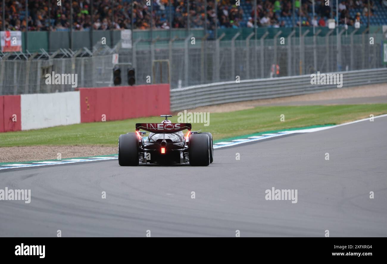 Silverstone Circuit, Northamptonshire, UK. 5th July, 2024. Formula 1 ...