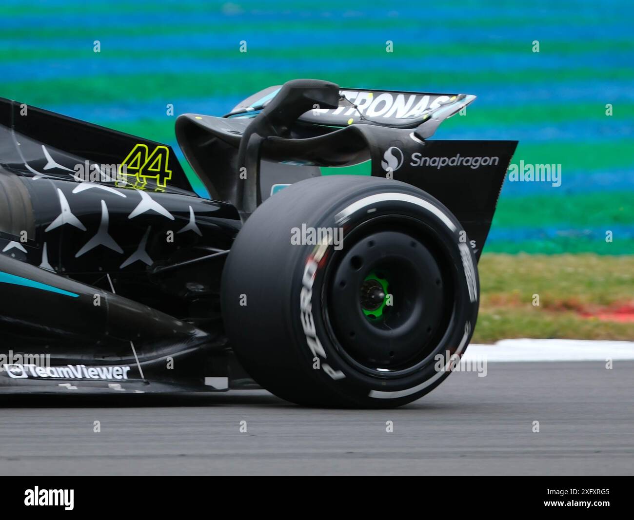 Silverstone Circuit, Northamptonshire, UK. 5th July, 2024. Formula 1 ...