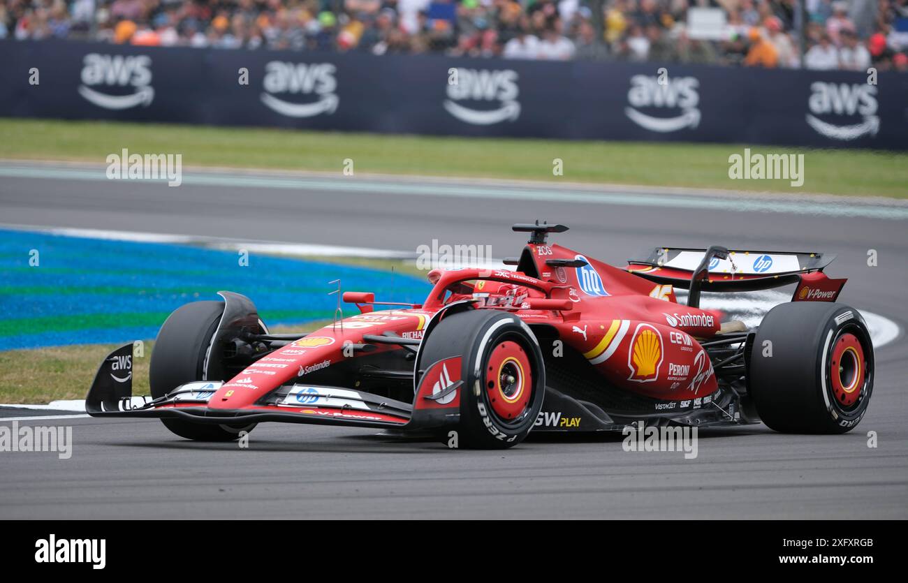 Silverstone Circuit, Northamptonshire, UK. 5th July, 2024. Formula 1 ...