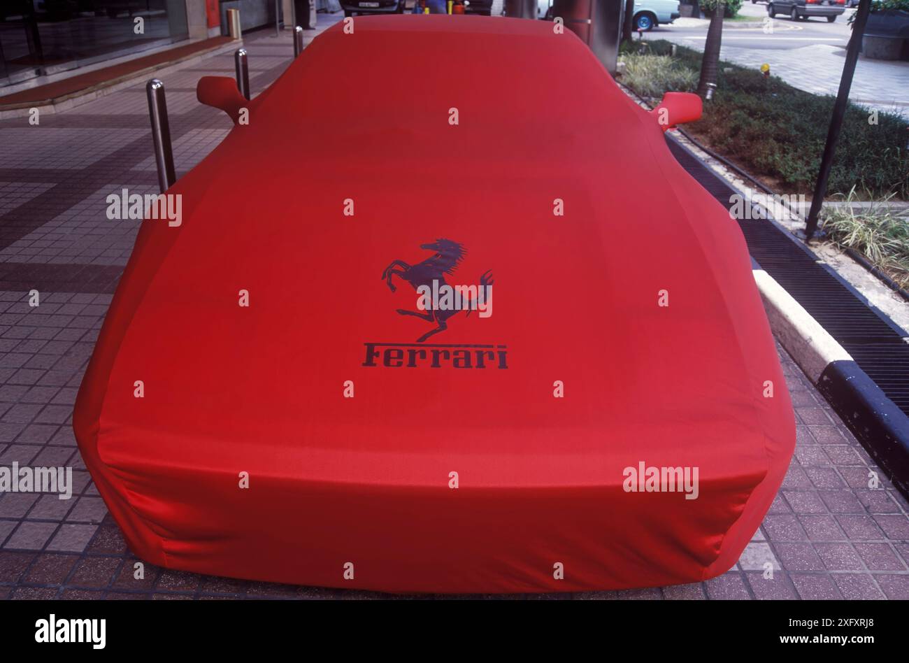 Nice ferrari hi-res stock photography and images - Alamy