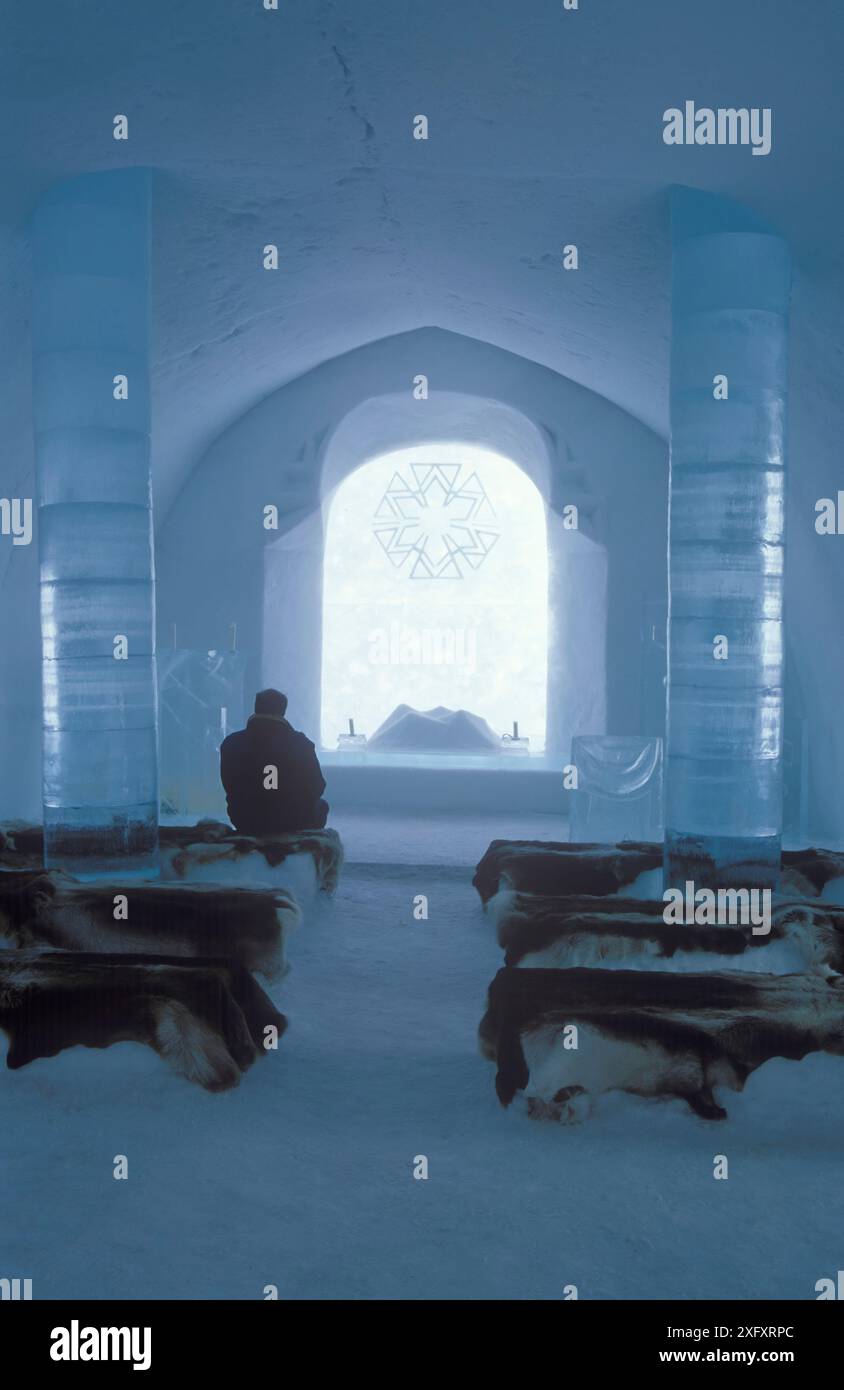 Ice church hi-res stock photography and images - Alamy