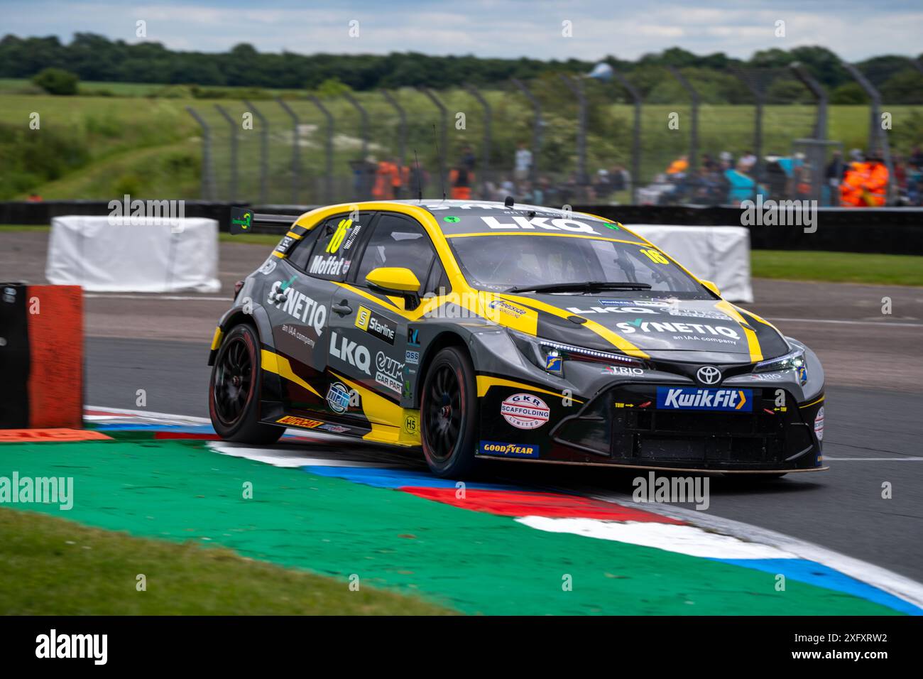 Andover, Hampshire - June 8th 2024: British Touring Car Championship ...