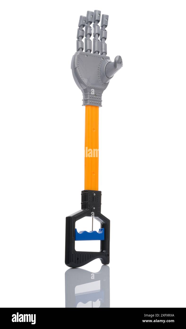 Helping hand, robotic arm, toy, back scratcher, reacher, grabber or ...