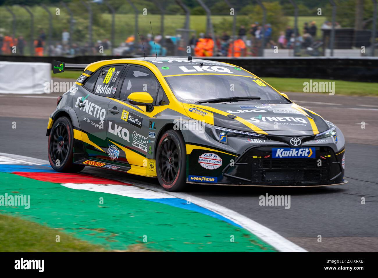 Andover, Hampshire - June 8th 2024: British Touring Car Championship ...