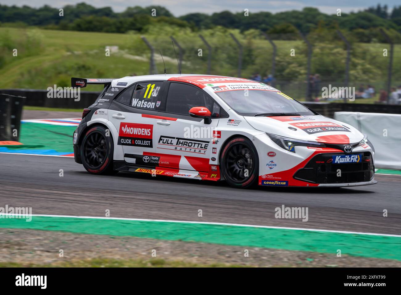 Andover, Hampshire - June 8th 2024: British Touring Car Championship ...