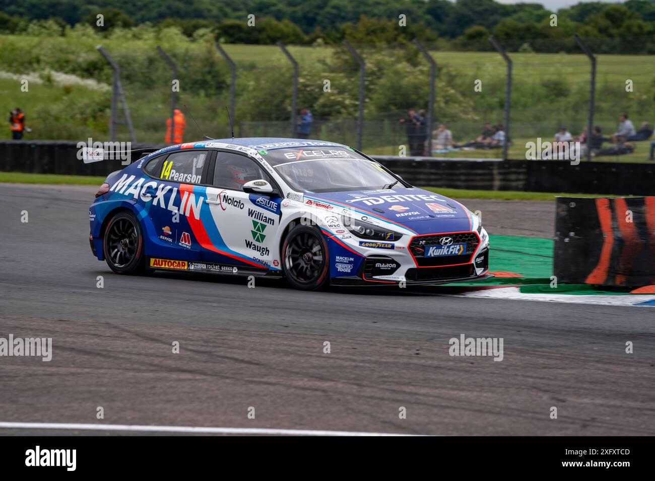 Andover, Hampshire - June 8th 2024: British Touring Car Championship ...