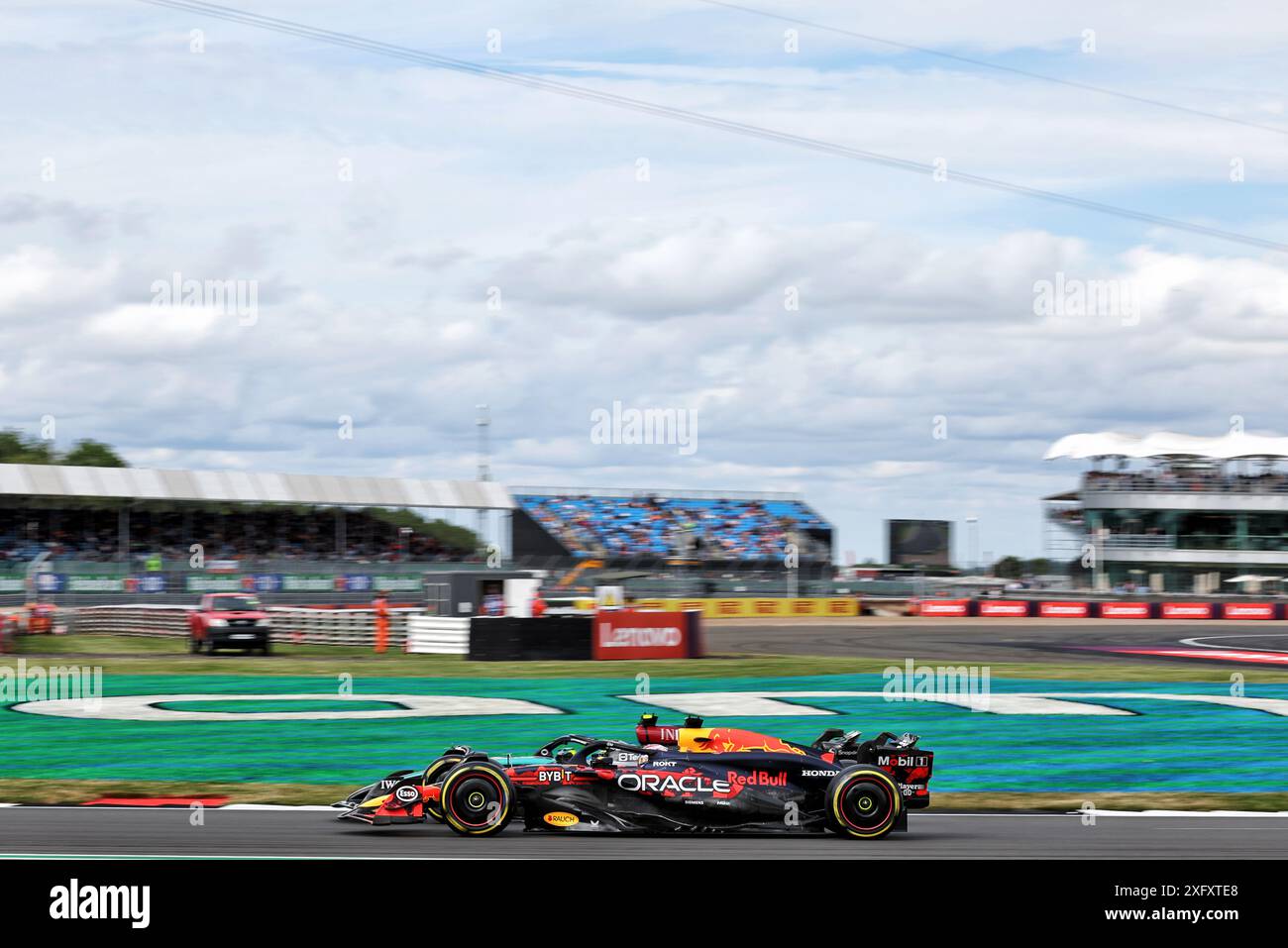Silverstone, UK. 05th July, 2024. Lewis Hamilton (GBR) Mercedes AMG F1 ...