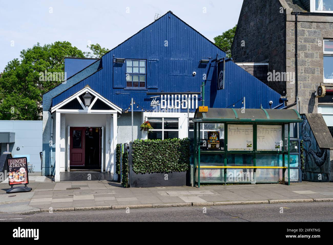 The Bobbin pub, King Street, Aberdeen, Scotland, UK, Europe Stock Photo ...