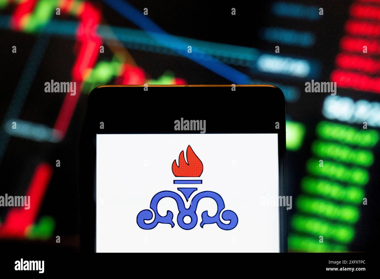 National iranian oil company hi-res stock photography and images - Alamy