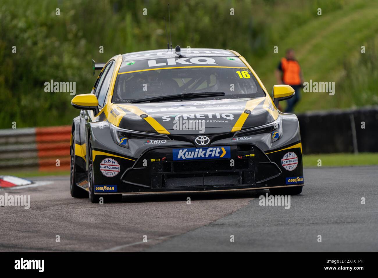 Andover, Hampshire - June 8th 2024: British Touring Car Championship ...
