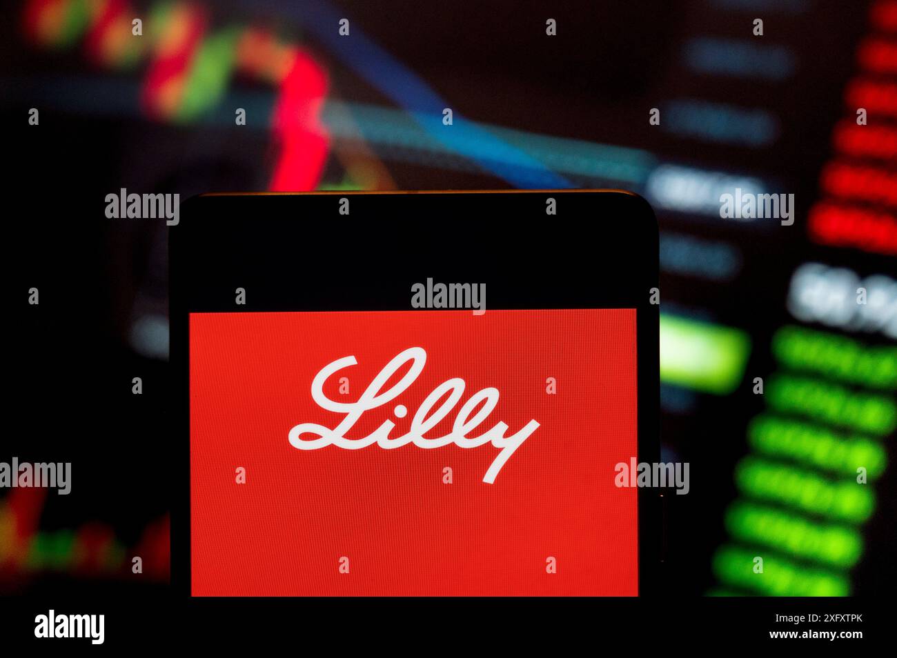 Lly logo hi-res stock photography and images - Alamy