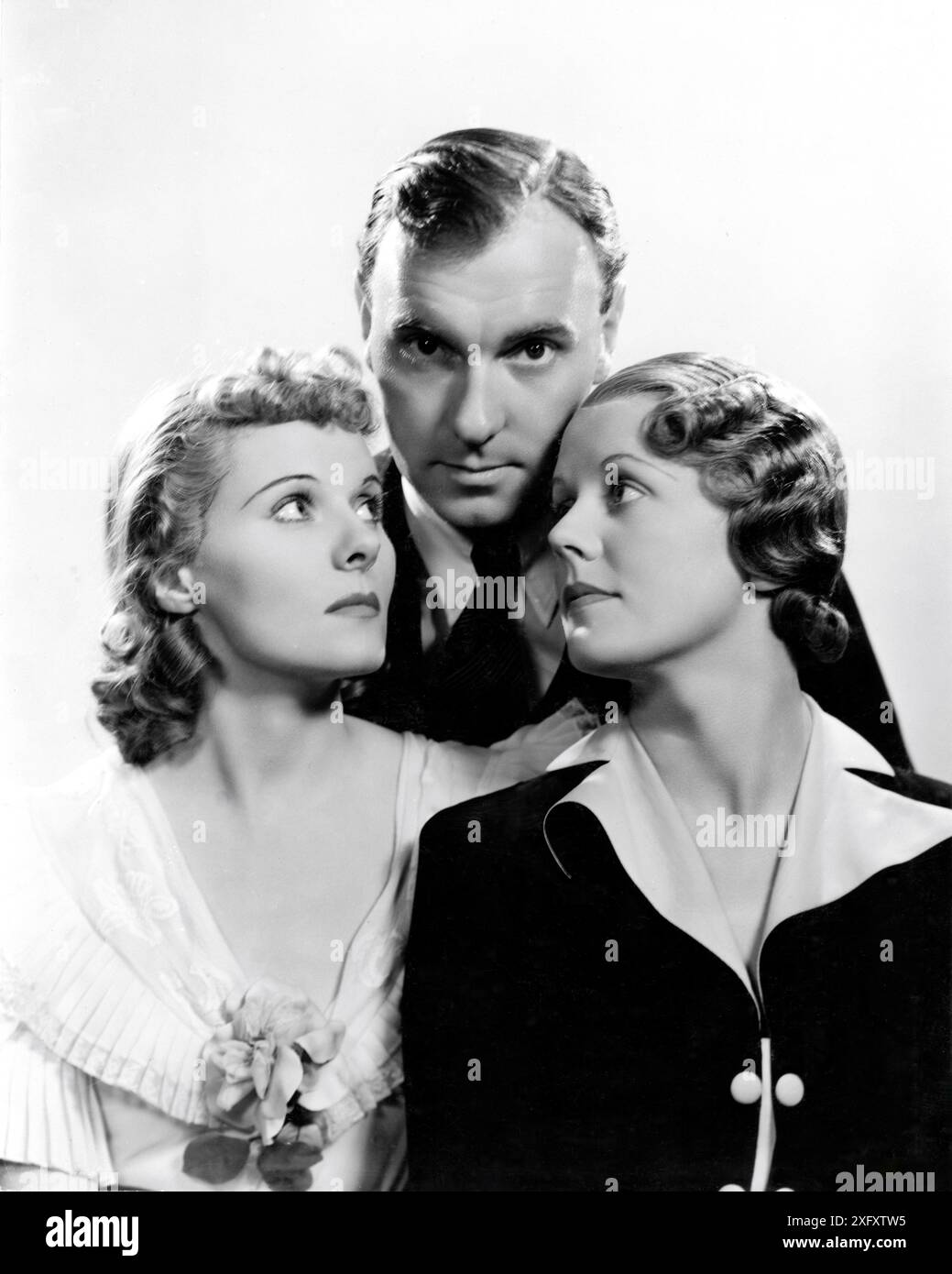 ANN TODD RALPH RICHARDSON and EDNA BEST Portrait by TUNBRIDGE publicity ...