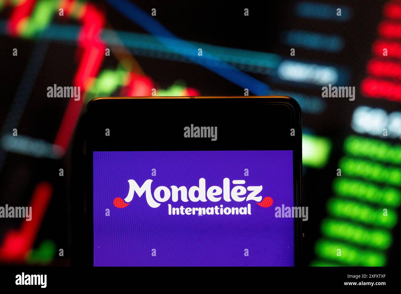 Mondelez international logo hi-res stock photography and images - Alamy