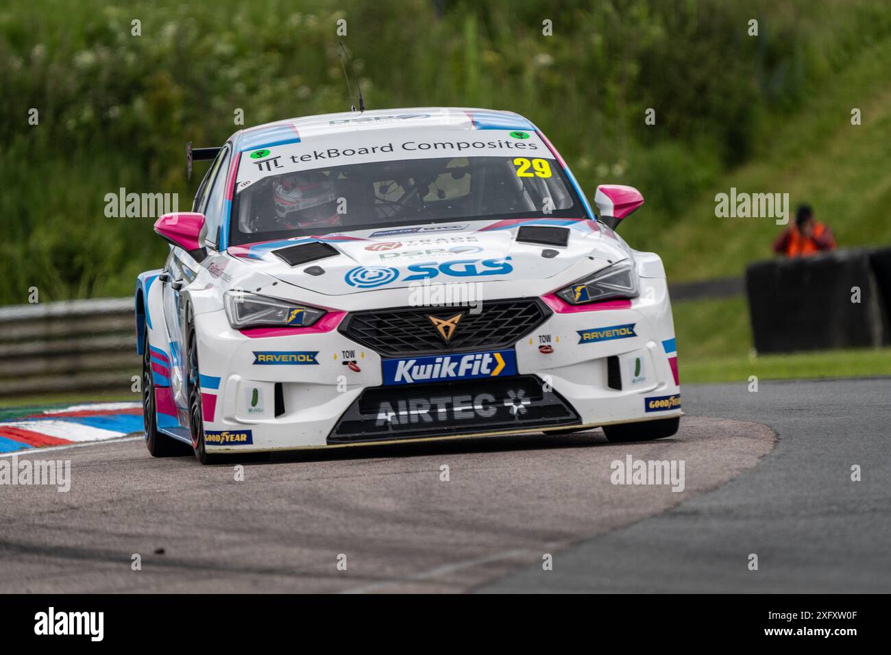 Andover, Hampshire - June 8th 2024: British Touring Car Championship ...