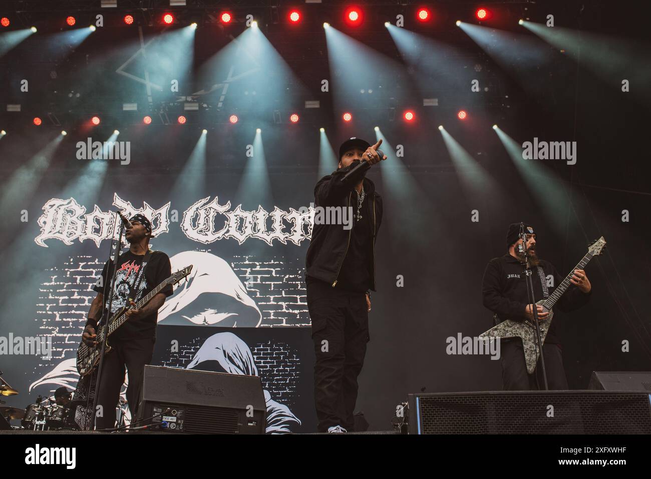 Body count singer hi-res stock photography and images - Alamy