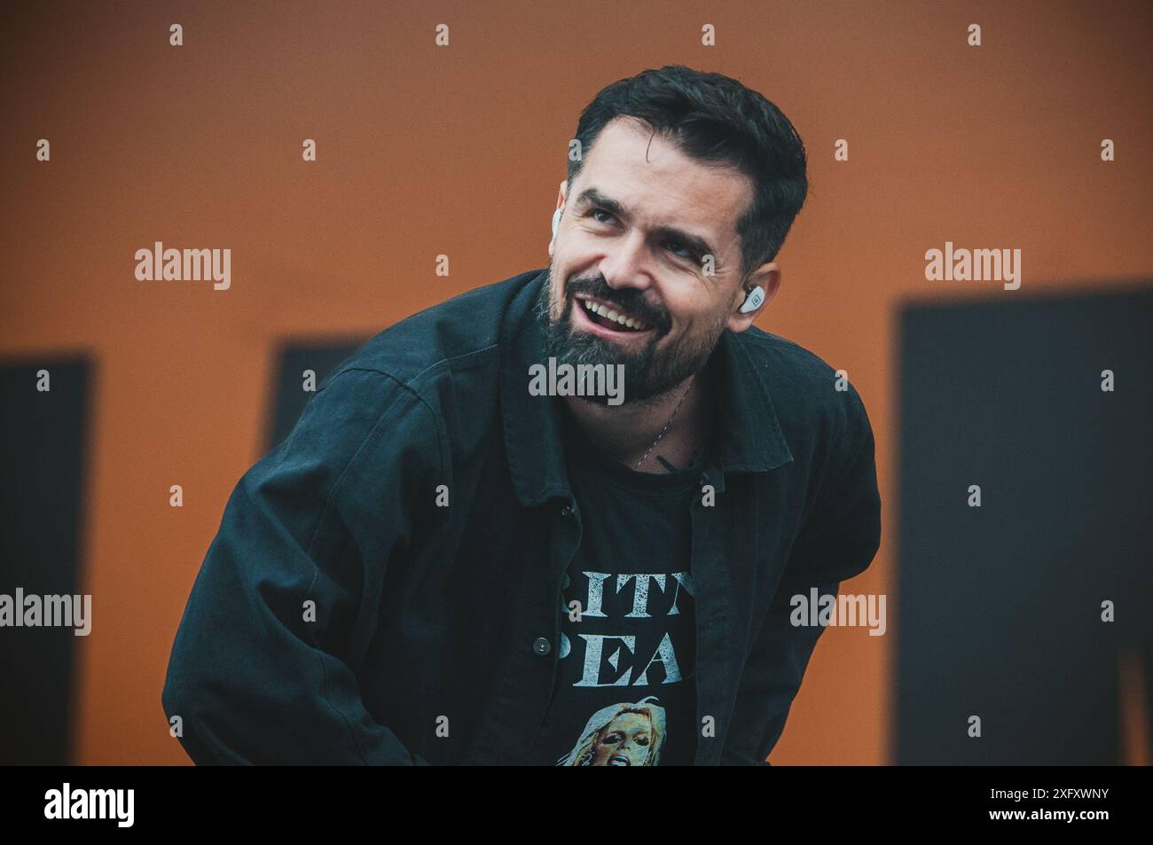 The Danish rock band, Siamese, performed at Copenhell Festival 2024 ...