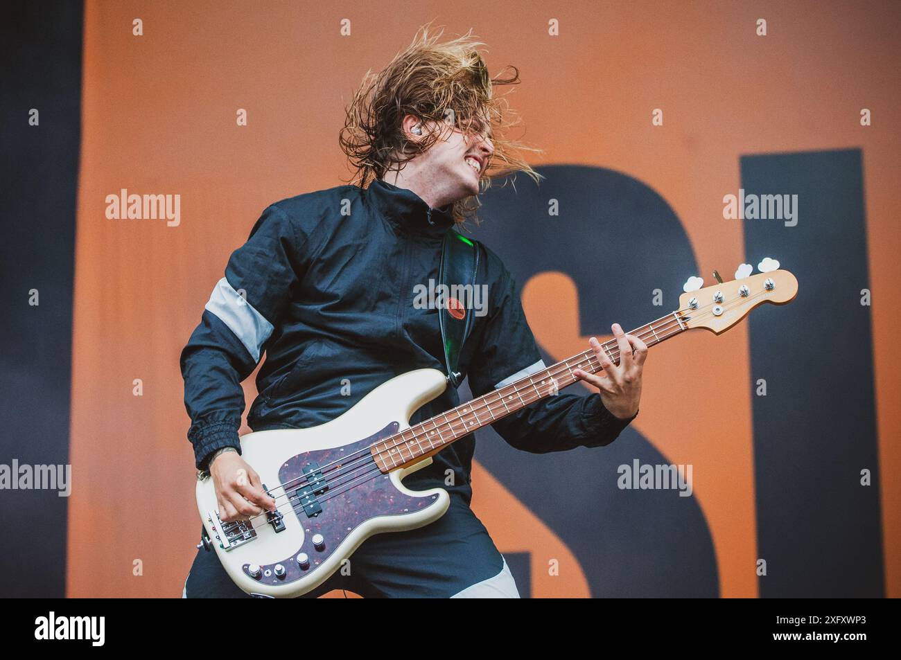 The Danish rock band, Siamese, performed at Copenhell Festival 2024 ...