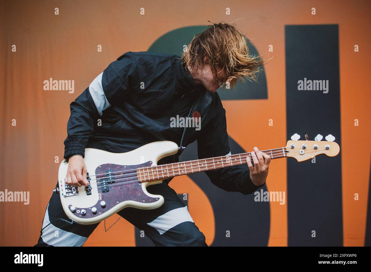 The Danish rock band, Siamese, performed at Copenhell Festival 2024 ...