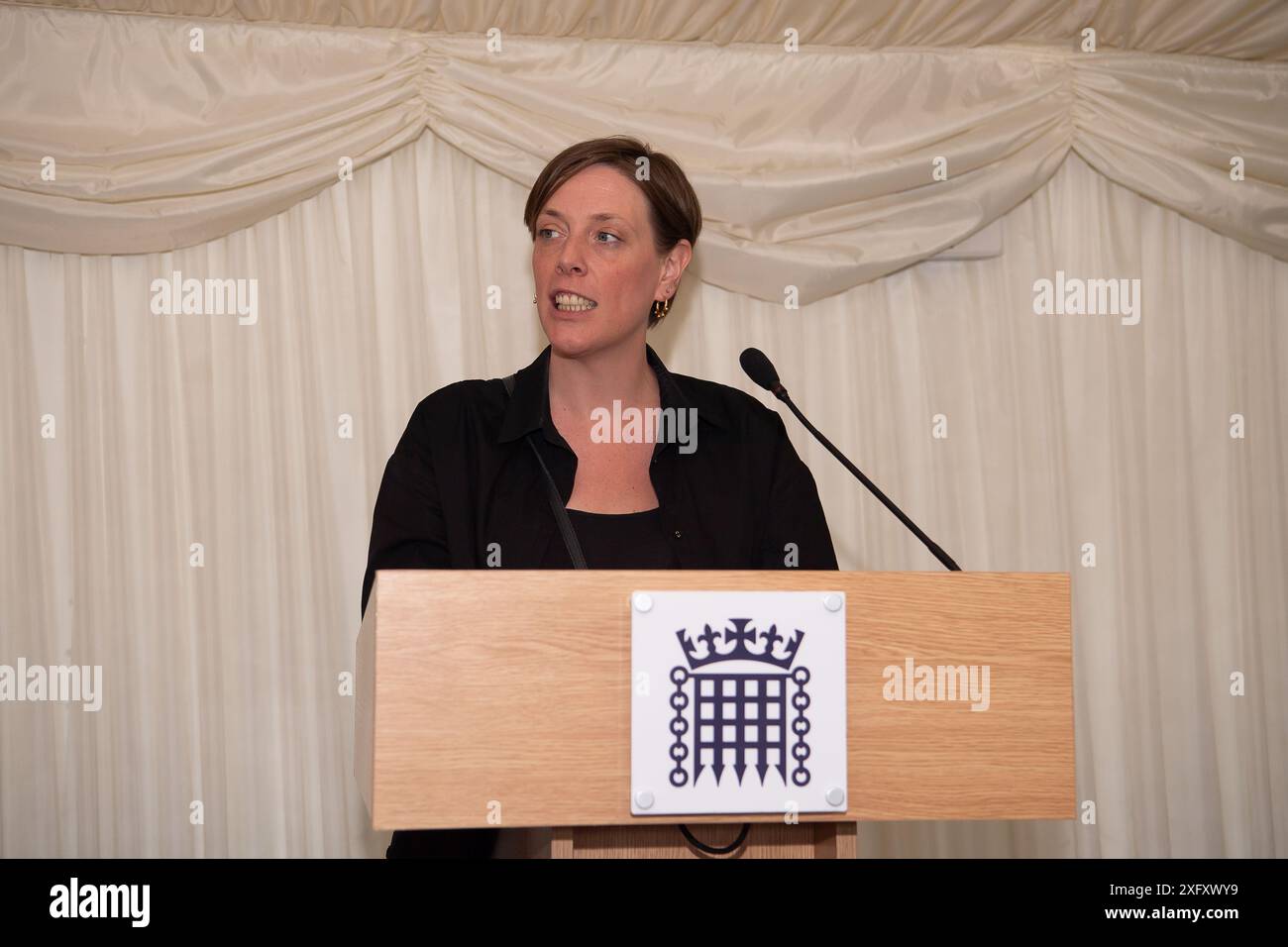 FILE PICS. 5th July, 2024. Labour MP Jess Phillips has retained her ...