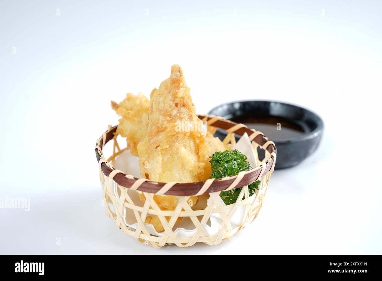 Assorted Vegetable Tempura platter, Japanese food Stock Photo - Alamy