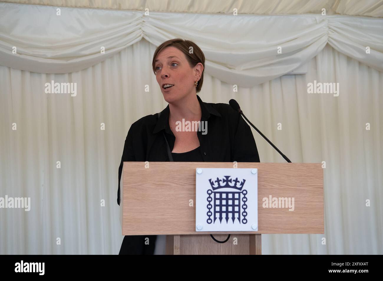 FILE PICS. 5th July, 2024. Labour MP Jess Phillips has retained her ...
