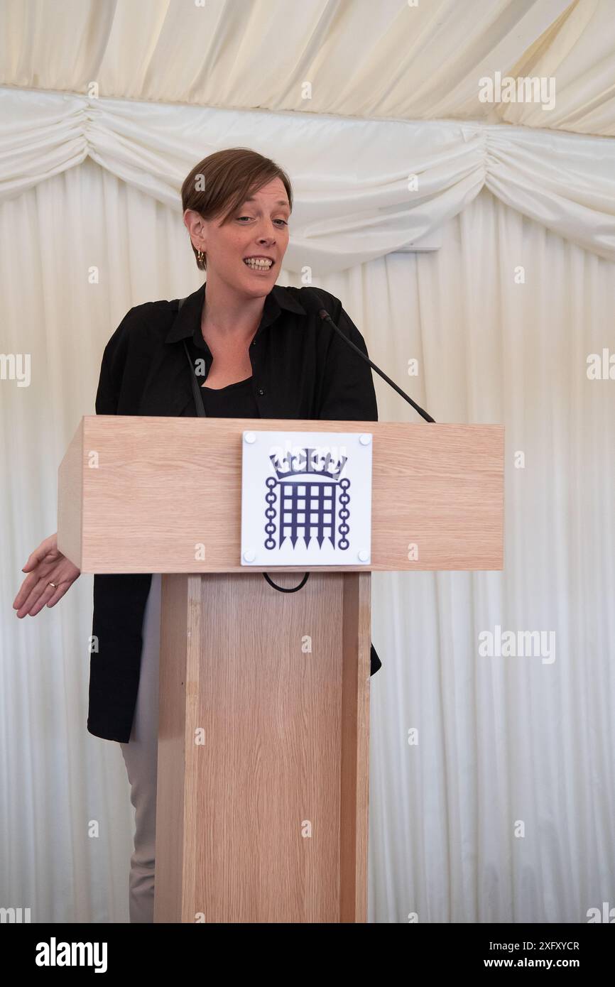 FILE PICS. 5th July, 2024. Labour MP Jess Phillips has retained her ...