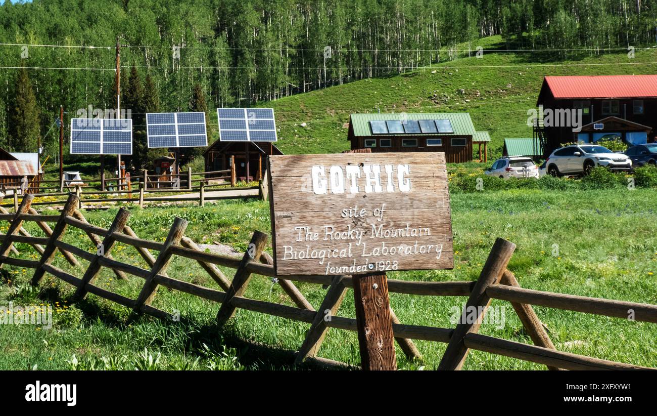 Rocky mountain research station hi-res stock photography and images - Alamy