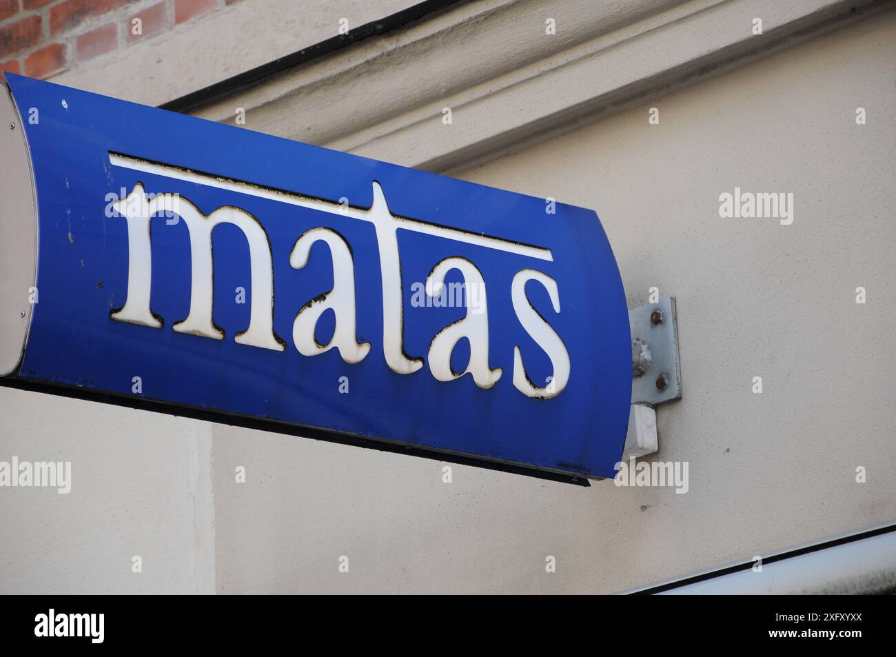 Copenhagen/ Denmark/05 July 2024/Matas stoe in danish capitall ...