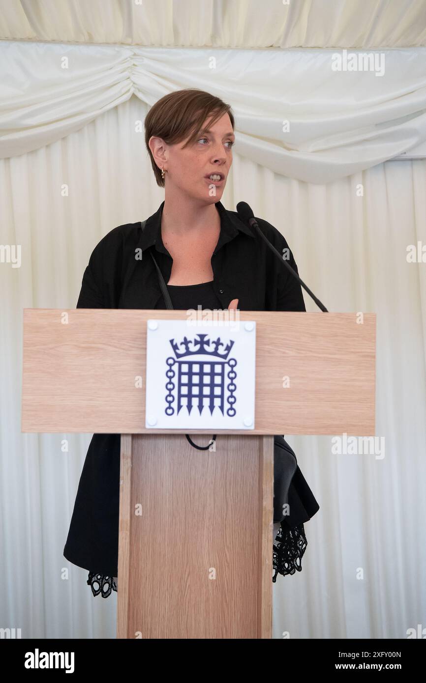 FILE PICS. 5th July, 2024. Labour MP Jess Phillips has retained her ...