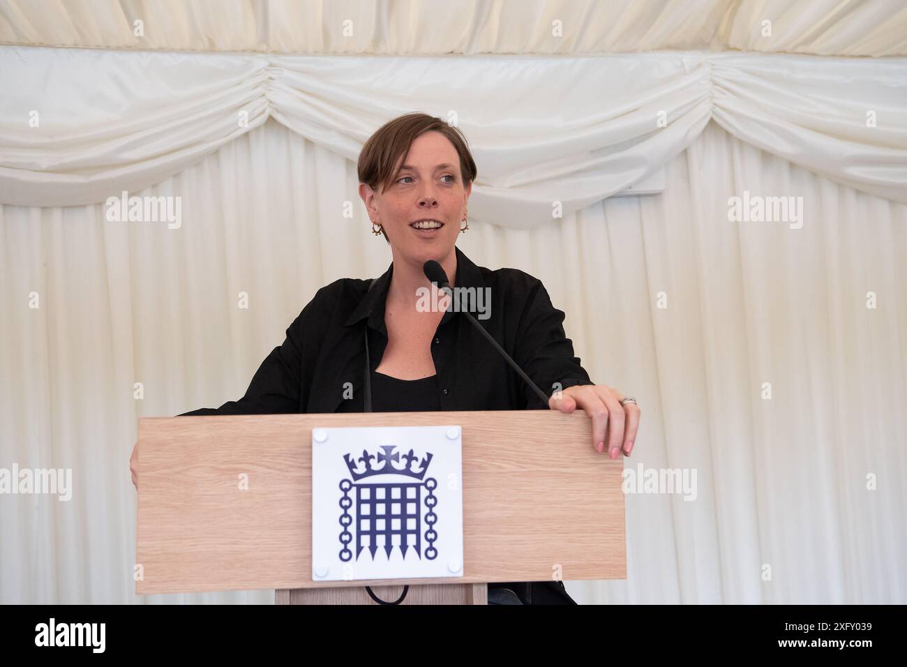 FILE PICS. 5th July, 2024. Labour MP Jess Phillips has retained her ...