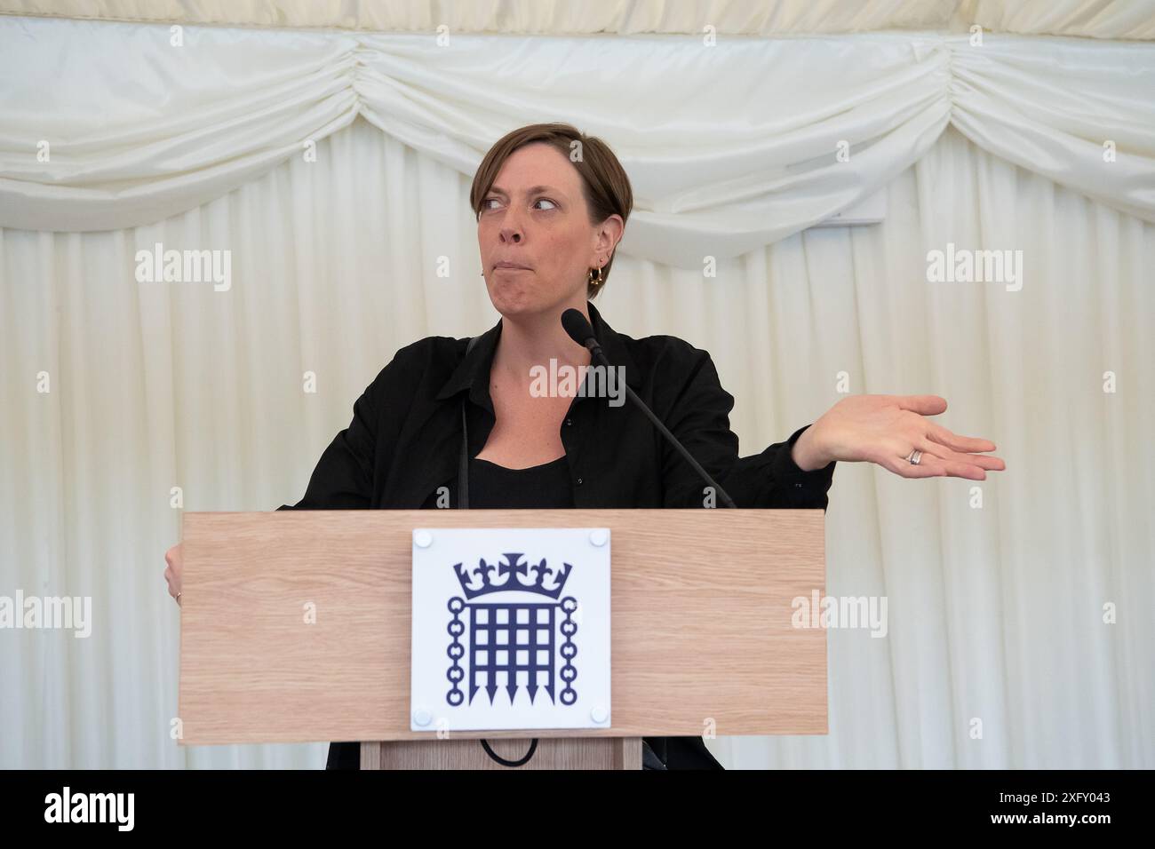 Jess phillips general election 2024 hi-res stock photography and images ...